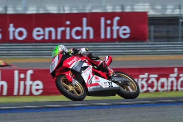 ARRC Thailand: Gerry Salim Selangkah Lagi Juara, Ini Hasil QTT AP250