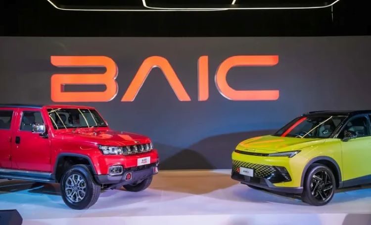 Mulai Tancap Gas, Mobil Offroad BAIC Laris di GIIAS 2024!