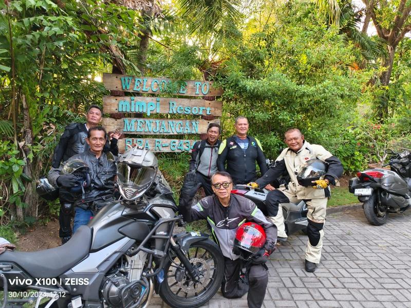 Tur Legend Riders Jogjakarta - Bali, Belok Blitar Untuk Minta Ampun di ...