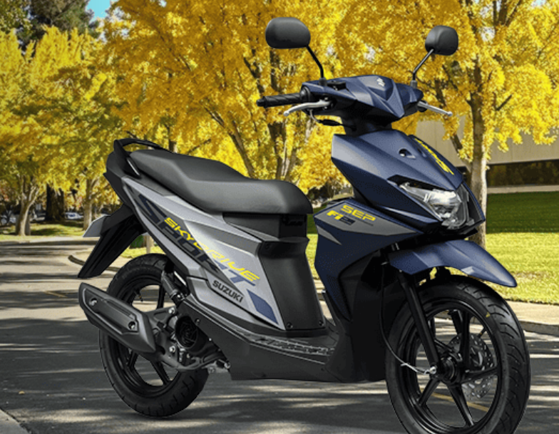 Motor Matic Lebih Murah dari Honda BeAT: Suzuki Nex II dengan Harga ...