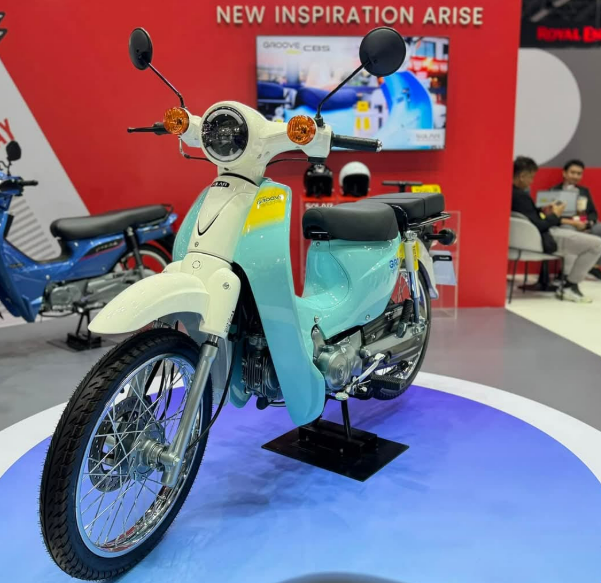 Motor Bebek Retro dengan Harga Rp 20 Jutaan Ini Siap Saingi Honda C125 ...