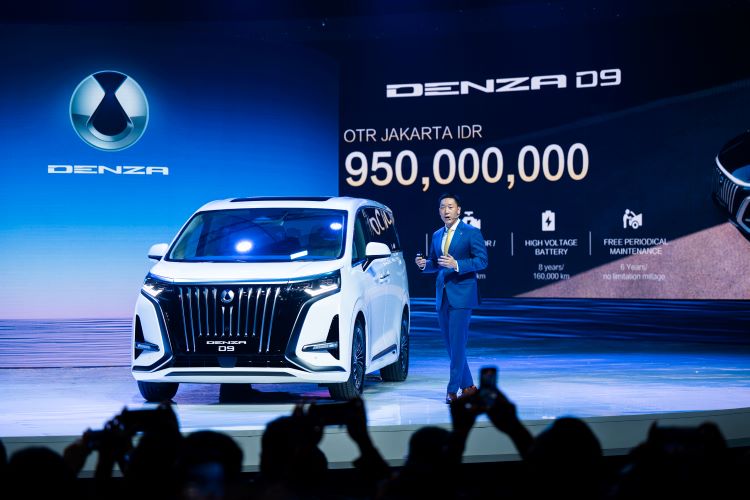 DENZA Resmi Hadir di Indonesia, Bawa Luxury MPV D9 Yang Elegan dan Canggih