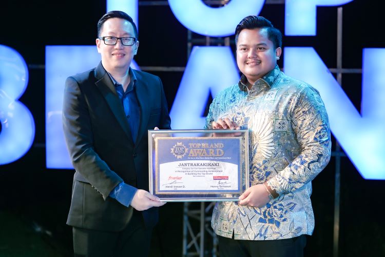 Raih Top Brand Award 2025, Kuatkan Komitmen Jantrakakikaki Beri ...