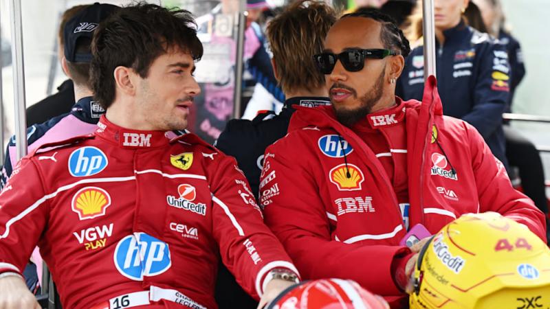 Eks Pembalap F1, Romain Grosjean Sebut Tim Ferrari Diperkuat Leclerc ...