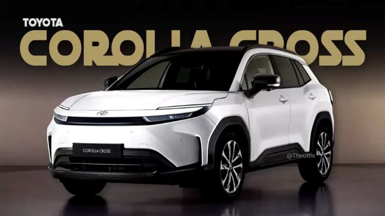 Toyota Corolla Cross Tampil Lebih Modern, Pertahankan Platform TNGA-C