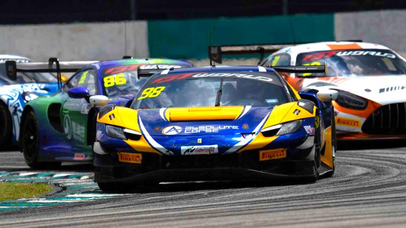 GTWCA 2025 Mandalika: Diperkuat Pembalap Indonesia Anderson Tanoto ...