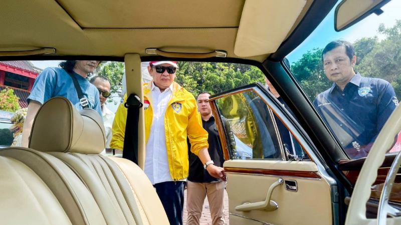 Apresiasi Road to IMX 2025 Di Semarang, Ketum IMI Bamsoet: Luar Biasa!