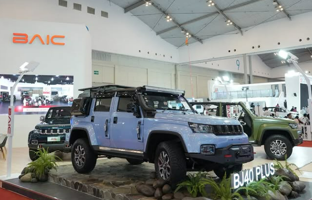 BJ40 Plus Kini Dirakit Lokal SUV Gahar 4x4 BAIC Resmi Masuk Purwakarta, Harganya Nyaris Rp 700 Juta