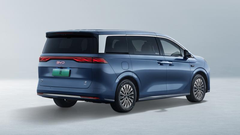 BYD M9 Terdaftar di Indonesia, Lebih Murah Dari Denza D9