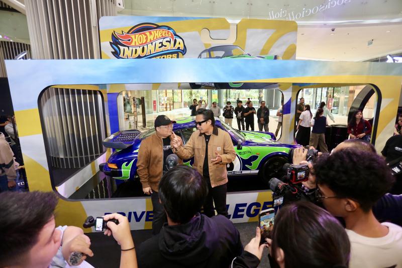 Nikmati Kolaborasi Apik Hot Wheels X Turbo Bastard Wheel di Puncak IMX 2025