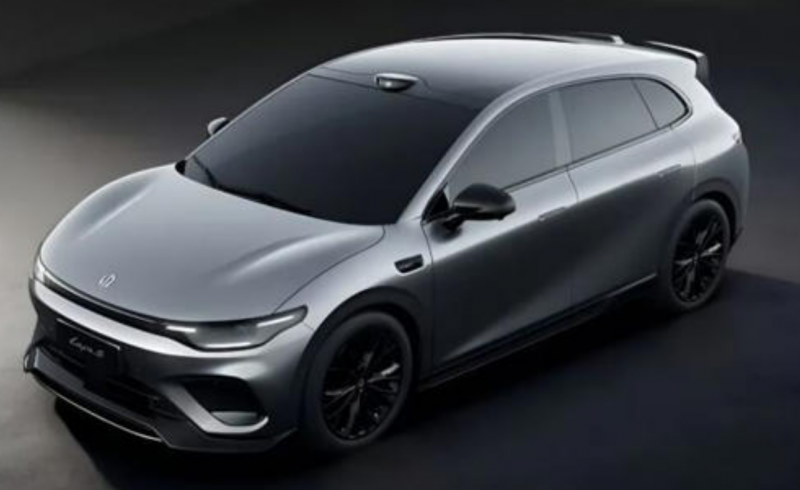 Leapmotor Lafa 5 Ultra Hot Hatchback Listrik Baru Siap Tantang BYD Dolphin, Geely, dan MG4 di ...