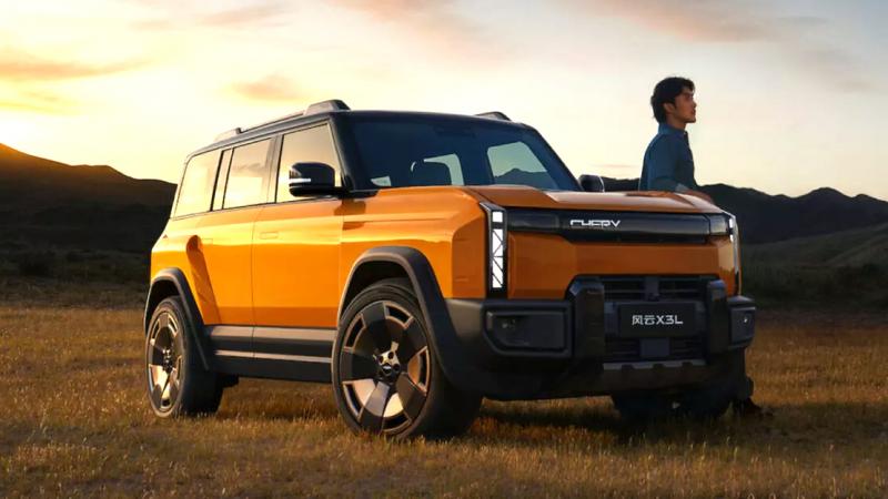 Gagal Total di `Tangga Surgawi` Tianmen! SUV Chery Fengyun X3L Meluncur Bebas, Begini ...