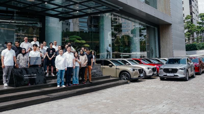 Lebih dari 40 Unit Mazda CX-60 Sport CBU Jepang Mendarat di Tangan Konsumen